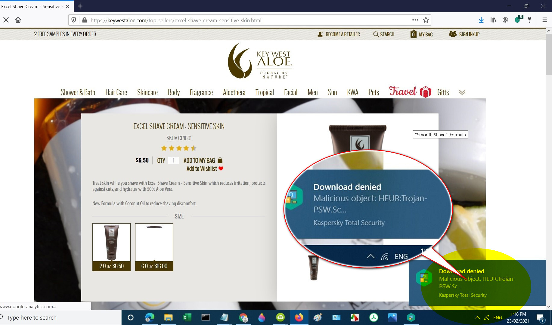 Kaspersky blocking website, detected as HEUR:Trojan-PSW.Script.Generic ... Kaspersky blocking website, detected as HEUR:Trojan-PSW.Script.Generic ...